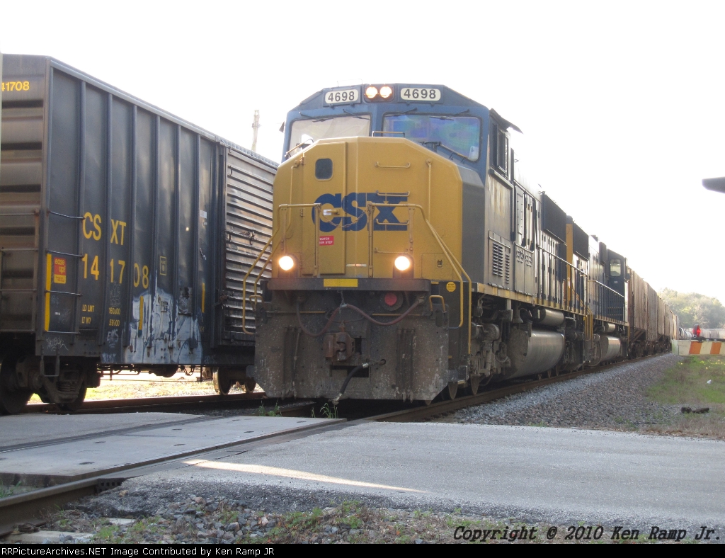 CSX #4689